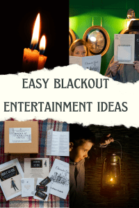 Easy Blackout Entertainment Ideas – Sleuth Pursuits